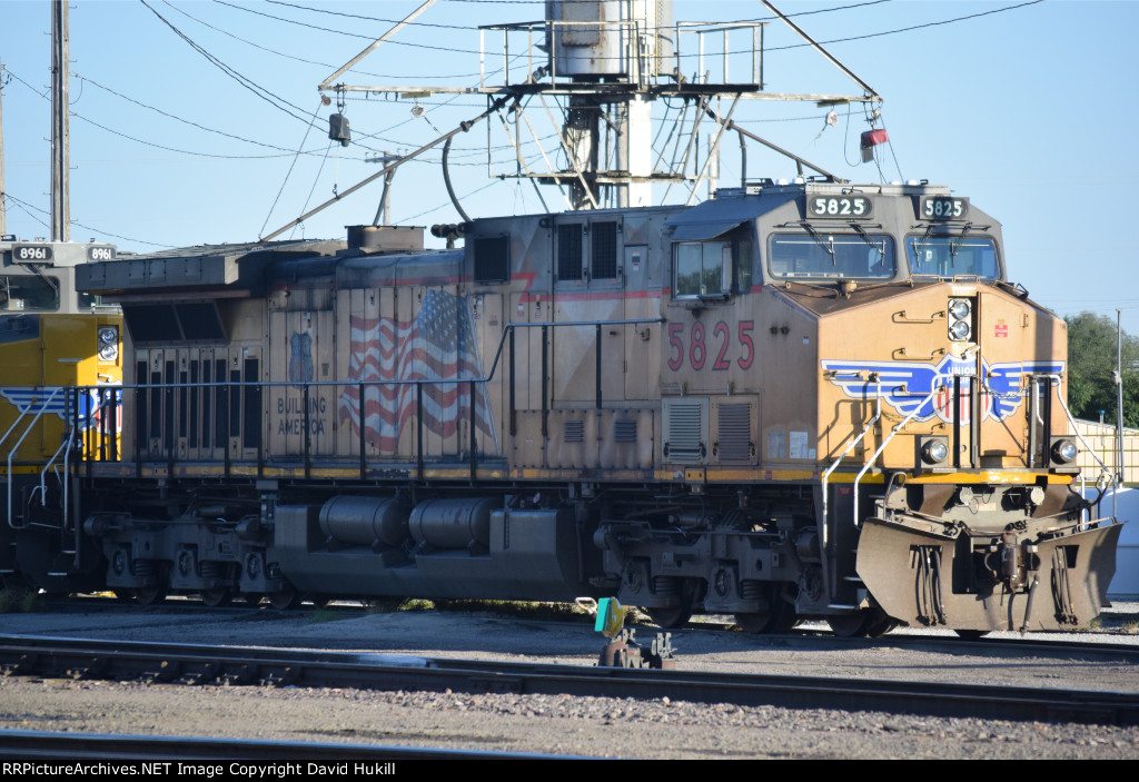 UP Engine 5825, Des Moines IA